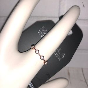 Marsala Sterling Silver | Jewelry | Rose Gold Ring By Marsala | Poshmark